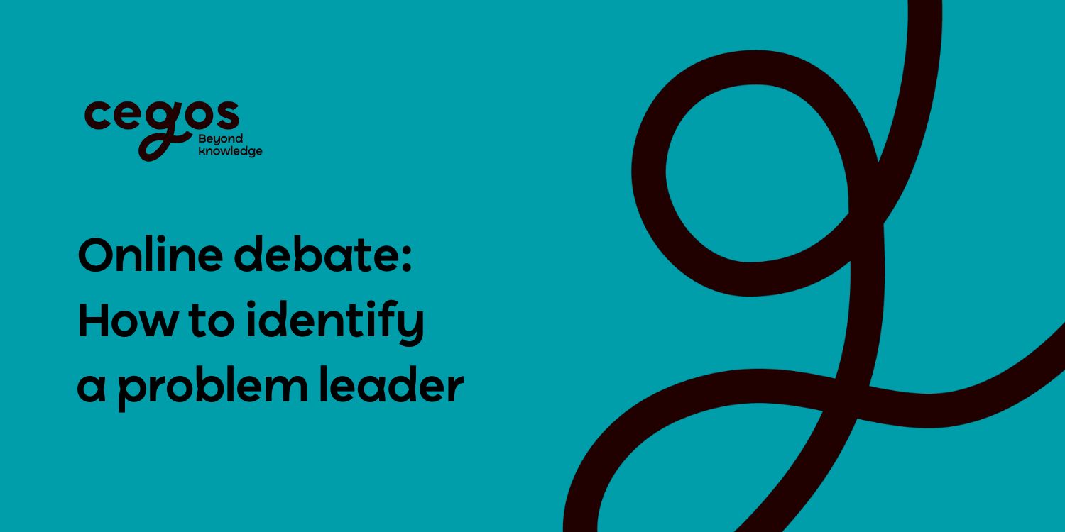 Online Debate How Do You Identify A Problem Leader page Cegos